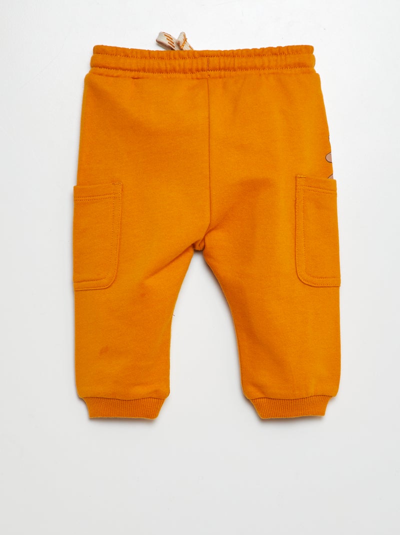 Joggers in french terry 'Disney' - GIALLO - Neonato - 9.00€ - Kiabi