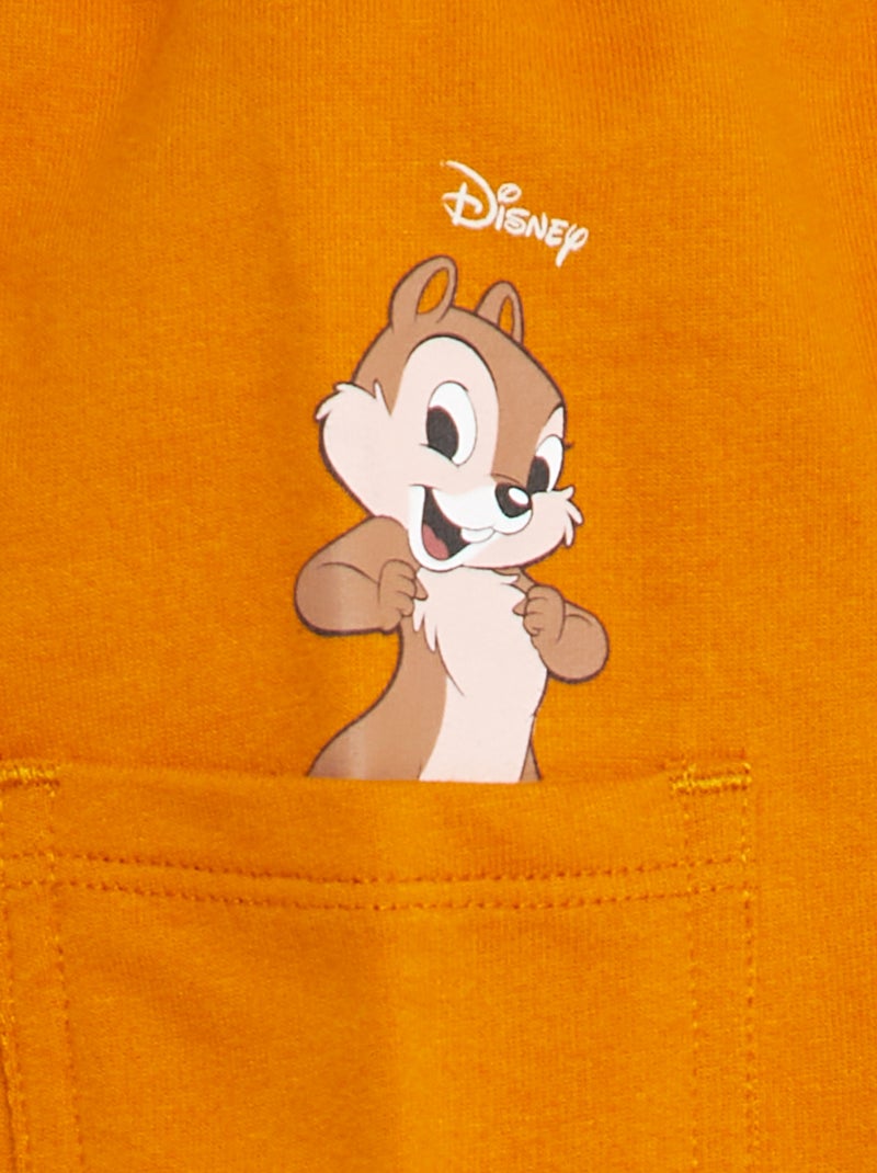 Joggers in french terry 'Disney' - GIALLO - Neonato - 9.00€ - Kiabi