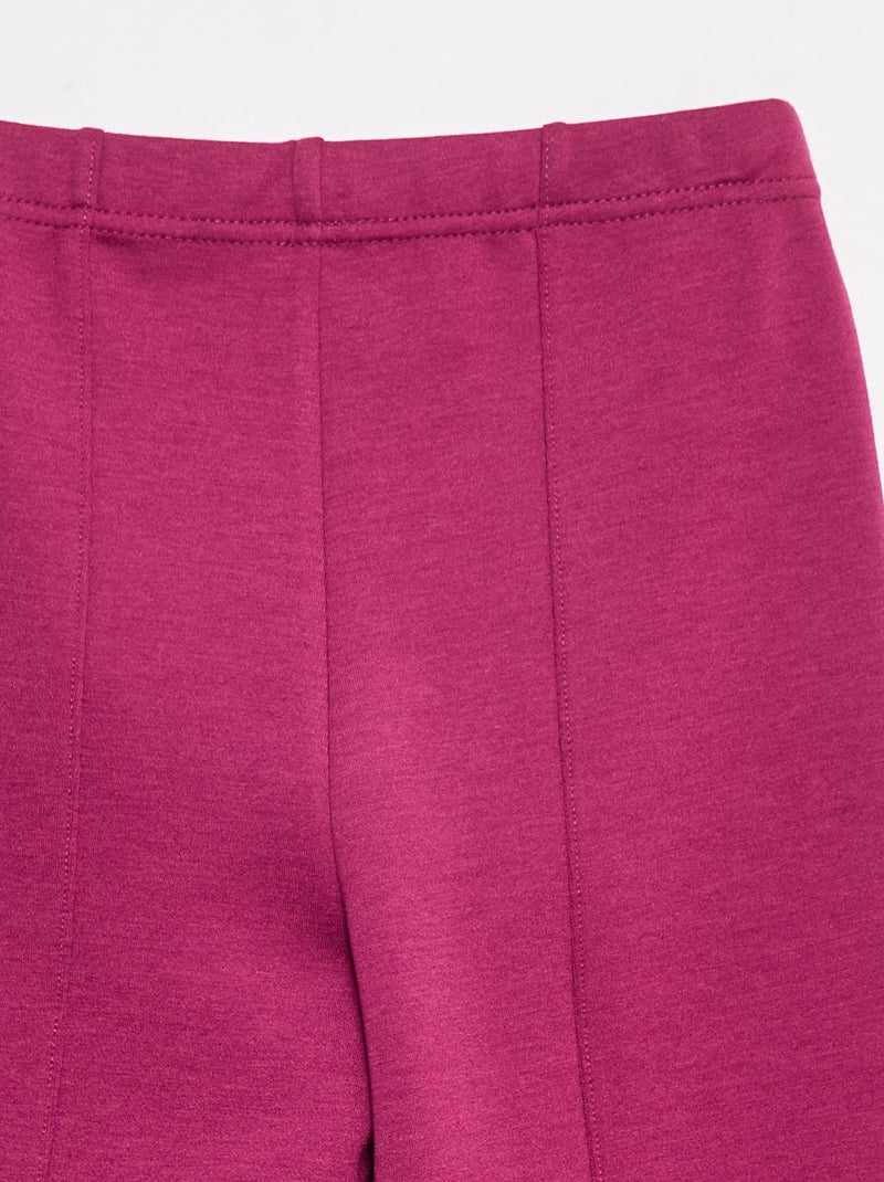 Joggers wide leg - Rosa - Bambina - 12.00€ - Kiabi