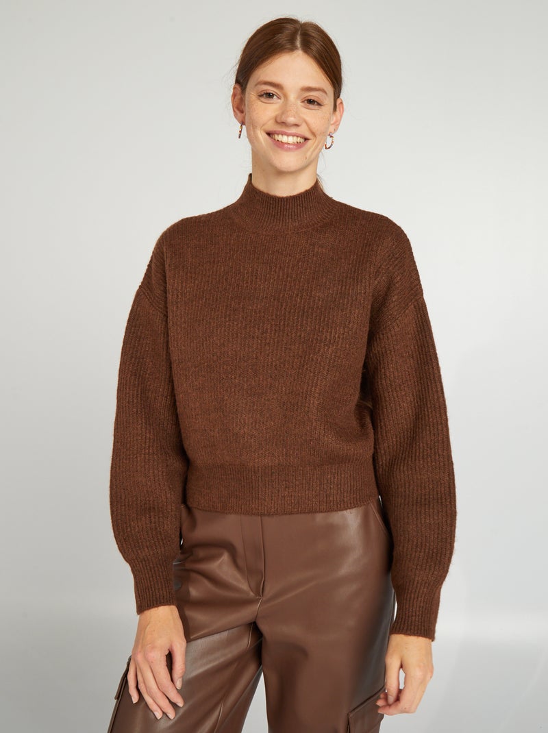 Lupetto - MARRONE - Kiabi - 15.00€