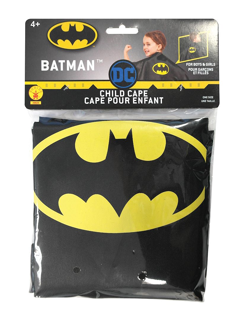 Mantello 'Batman' - nero - Kiabi - 9.00€