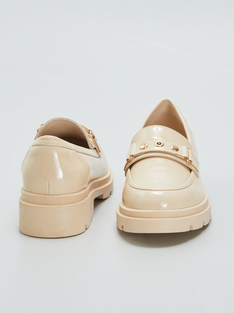 Mocassini Con Zeppa Beige Kiabi 2000€