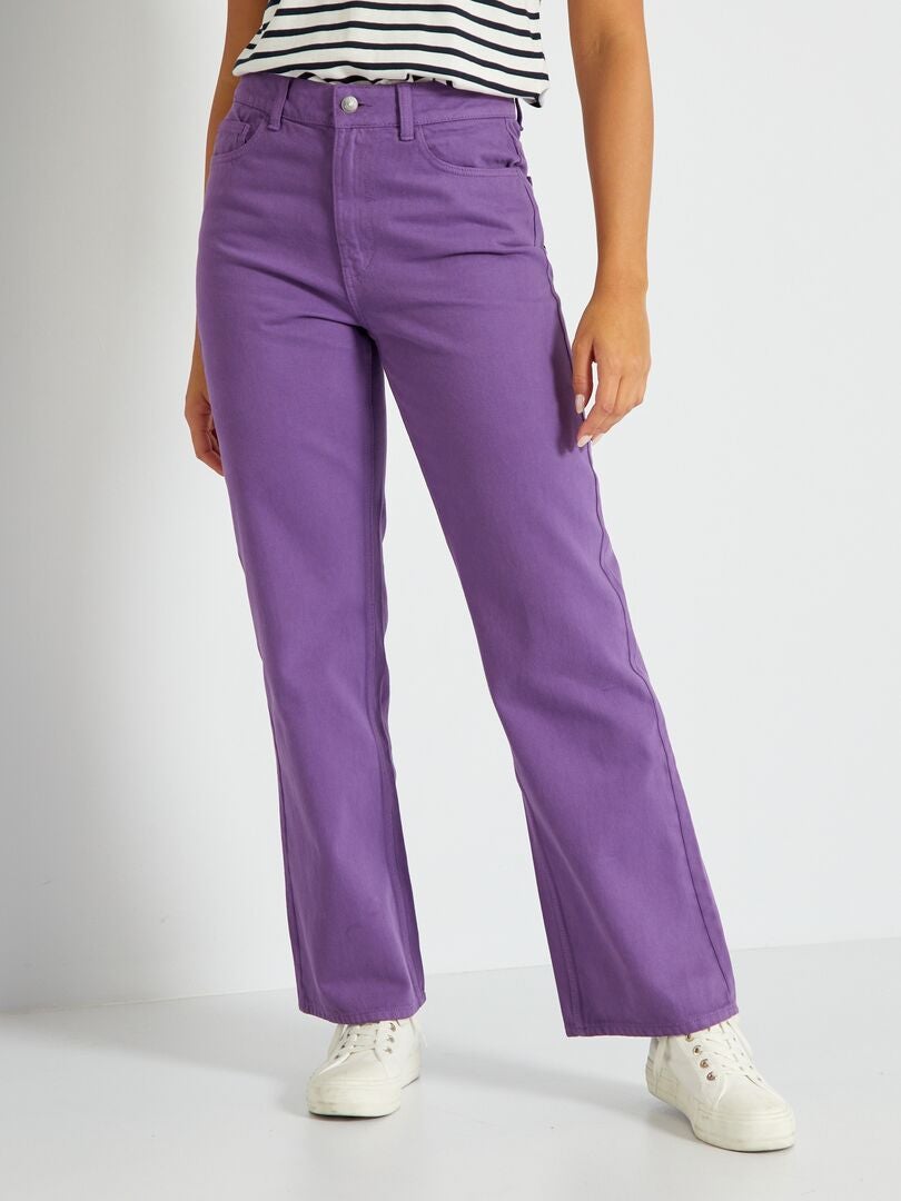 Pantaloni wide leg - VIOLA - Kiabi - 20.00€