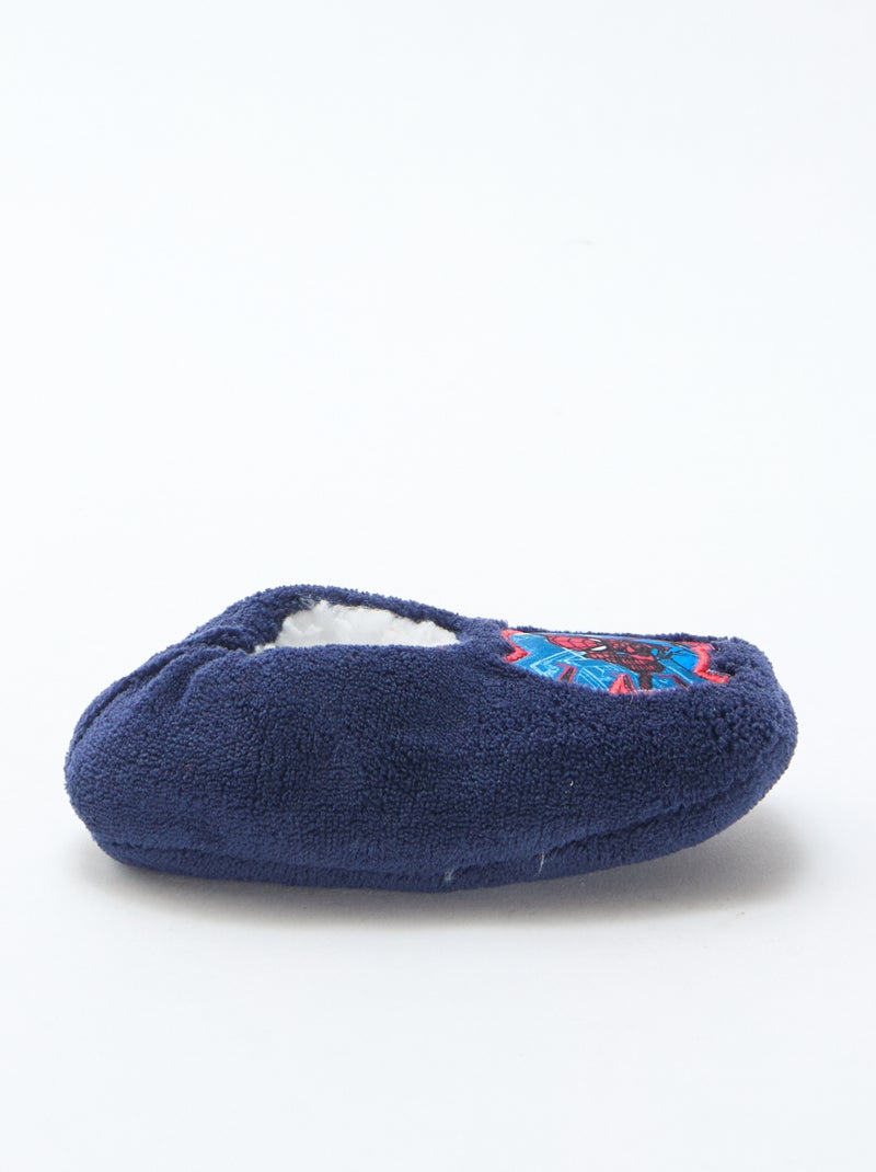 Pantofole morbide 'Suncity' 'Marvel' 'Spiderman' - Blu - Bambino - 6.00 ...