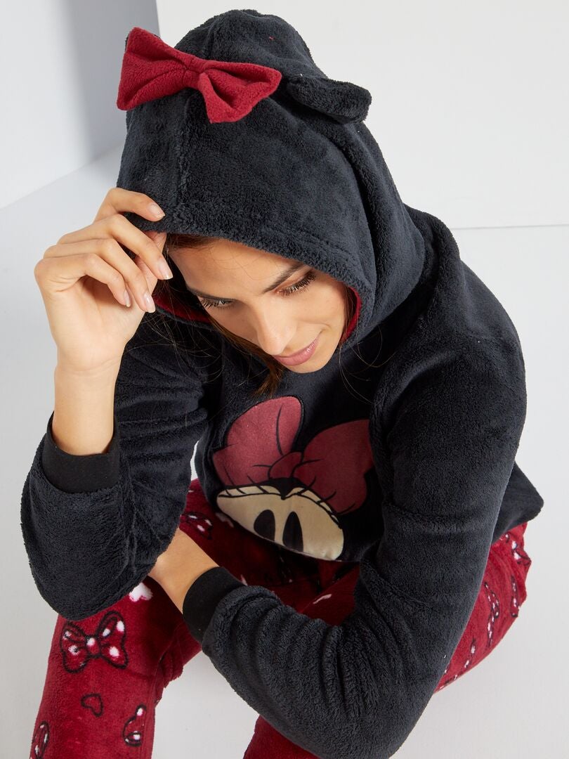 Pigiama 'Disney' in pile - 2 pezzi - BEIGE - Kiabi - 29.00€