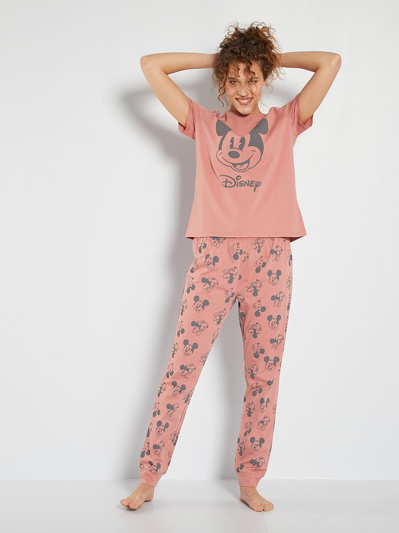 Pigiama 'Disney' - ROSA - Kiabi - 12.00€