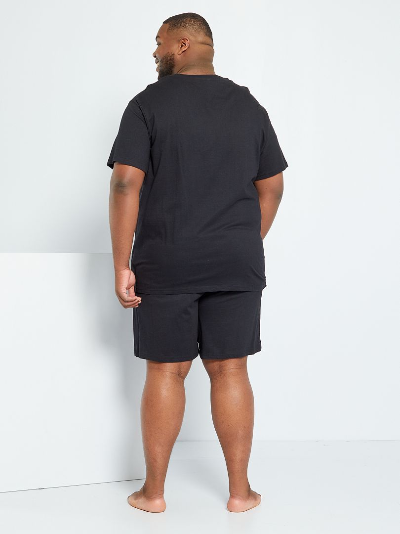 Pigiama 'One Piece' - nero - Kiabi - 24.00€