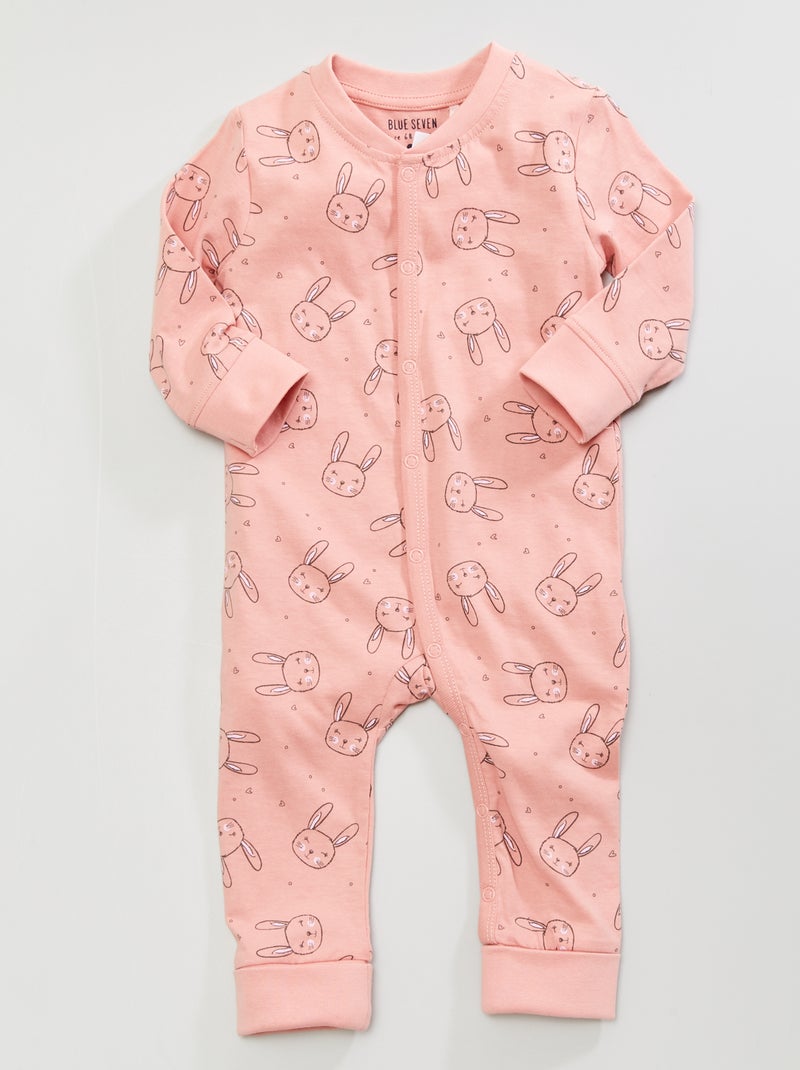 Pigiama stampato - rosa - 10.00€ - Kiabi