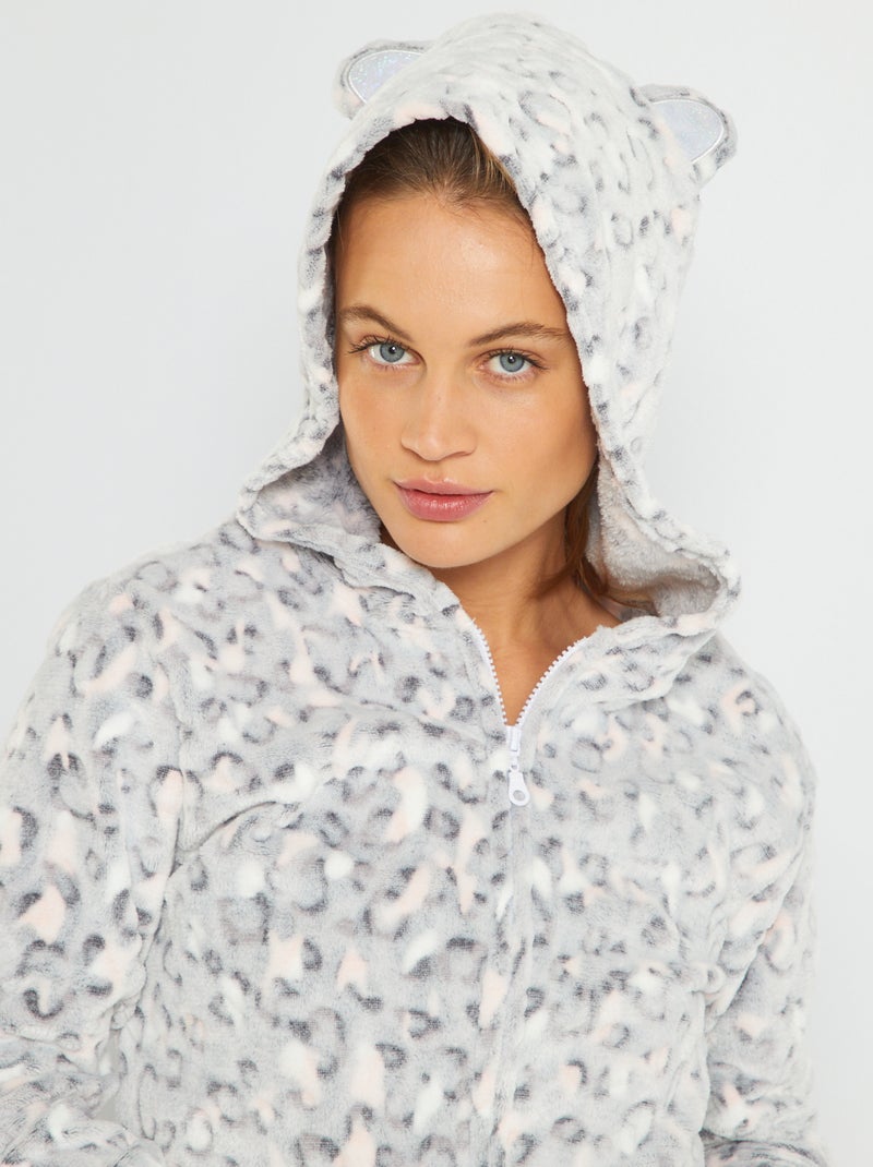 Pigiama-tuta 'gatto' - ecru - 24.00€ - Kiabi