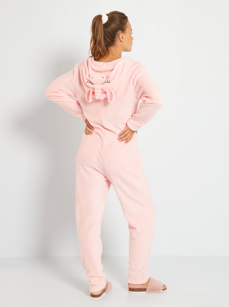 Pigiama tuta 'maiale unicorno' - ROSA - 24.00€ - Kiabi