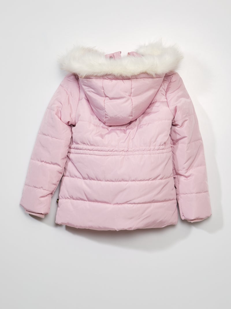 Piumino con cappuccio - ROSA - Kiabi - 35.00€ Piumino con cappuccio - ROSA - Kiabi - 35.00€