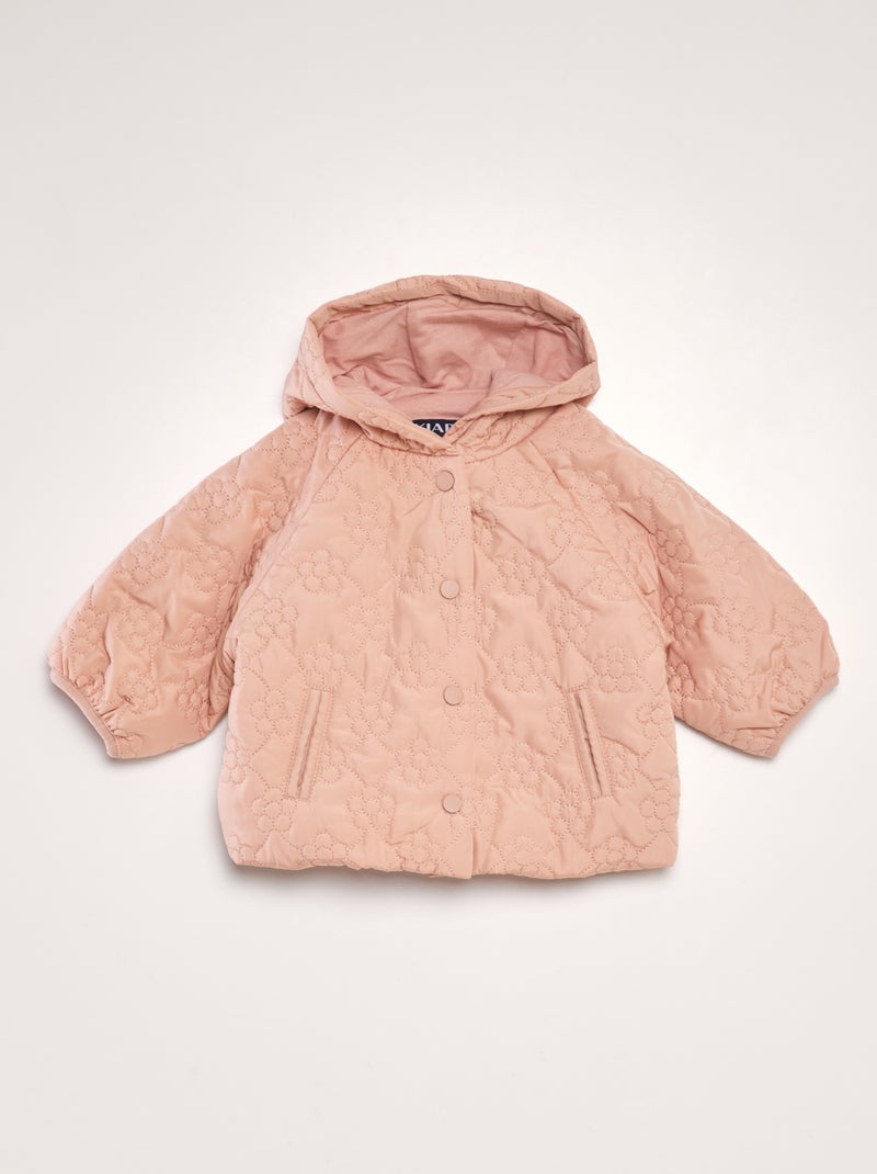 Piumino con cappuccio - ROSA - Kiabi - 18.00€ Piumino con cappuccio - ROSA - Kiabi - 18.00€