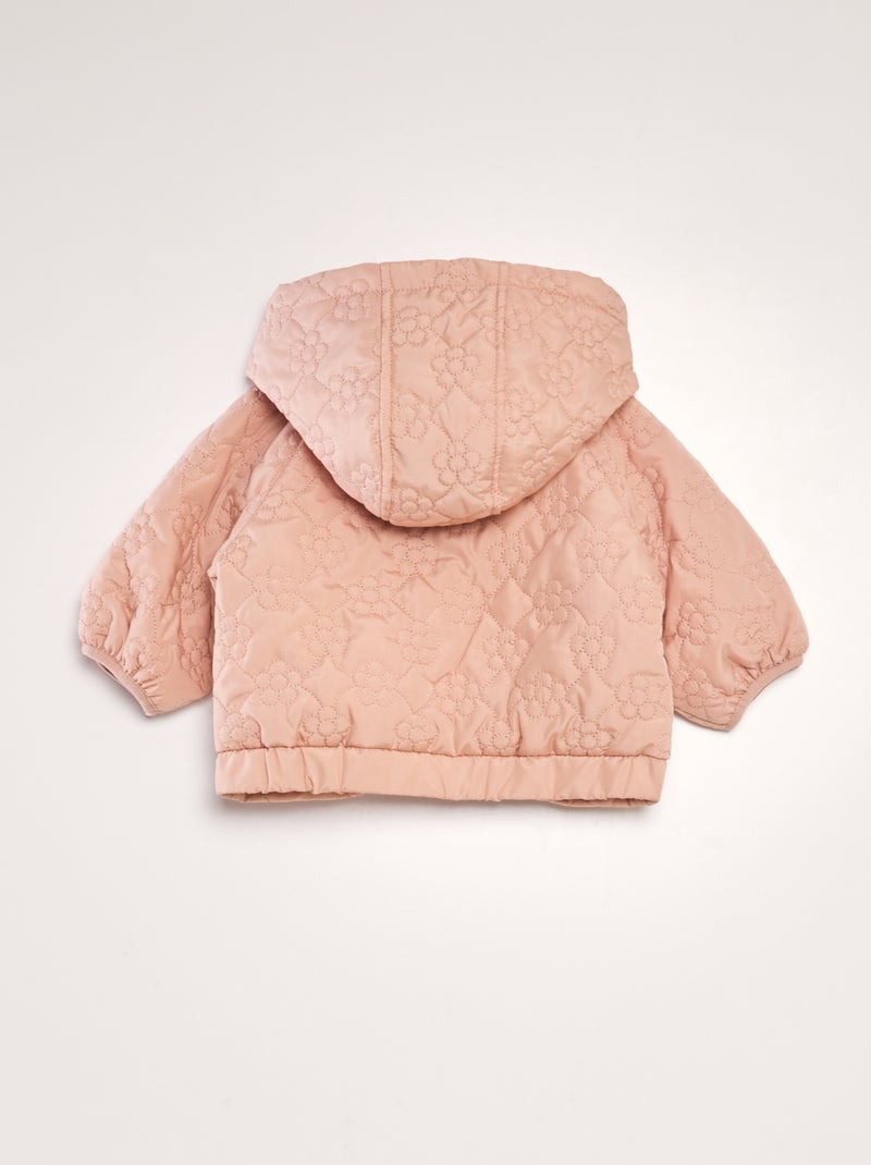 Piumino con cappuccio - ROSA - Kiabi - 18.00€ Piumino con cappuccio - ROSA - Kiabi - 18.00€