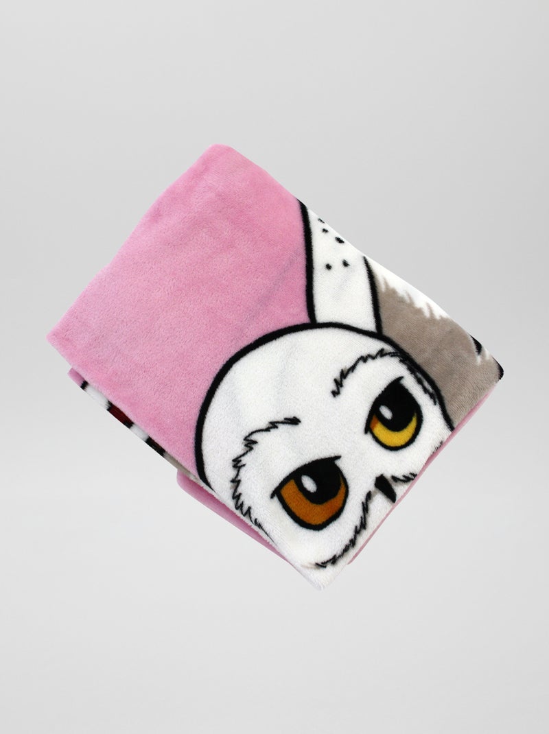 Plaid 'Harry Potter' - ROSA - 22.00€ - Kiabi