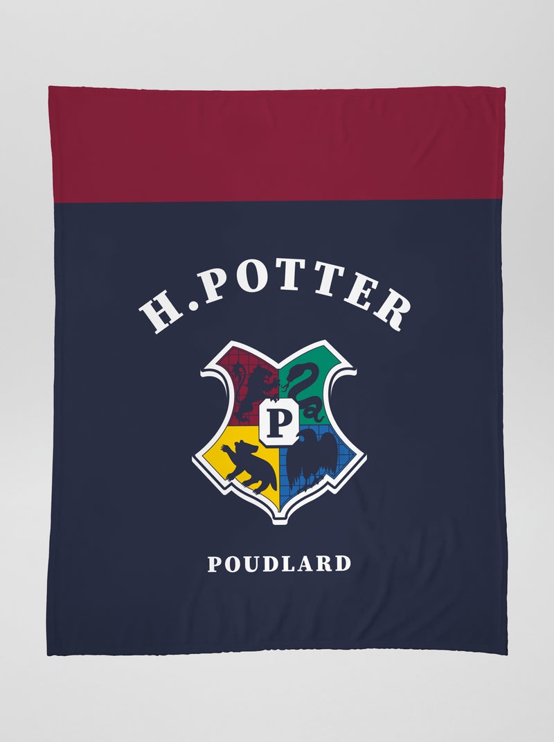 Plaid 'Harry Potter' - ROSSO - 16.00€ - Kiabi