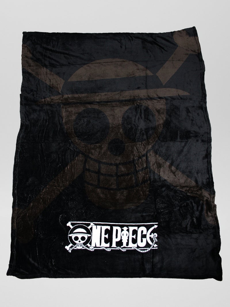 Plaid 'One Piece' - NERO - 15.00€ - Kiabi