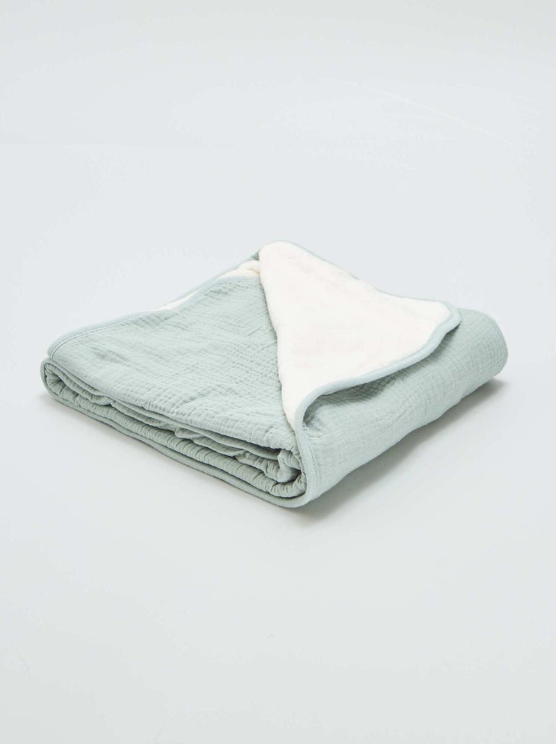 Quadrato Neonato Coperta In Garza Di Cotone Verde Kiabi 1700€
