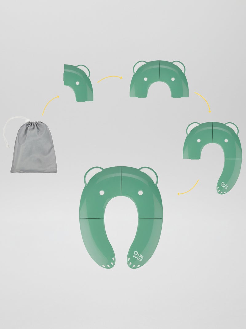 Riduttore per WC 'Badabulle' - verde - 14.00€ - Kiabi