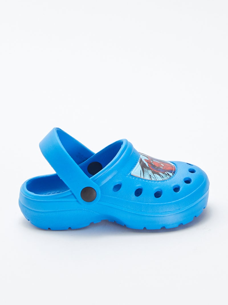 Sabot in plastica preformata 'Spider-Man' 'Marvel' - blu - Bambino - 10 ...