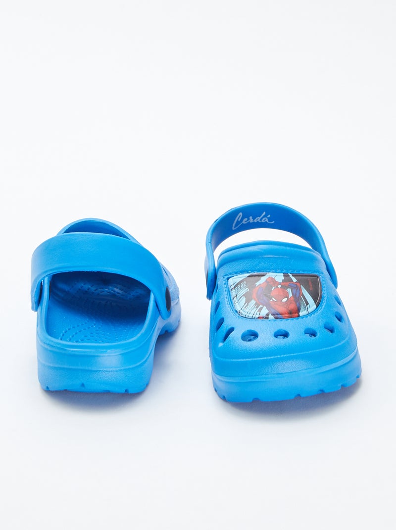 Sabot in plastica preformata 'Spider-Man' 'Marvel' - blu - Bambino - 10 ...