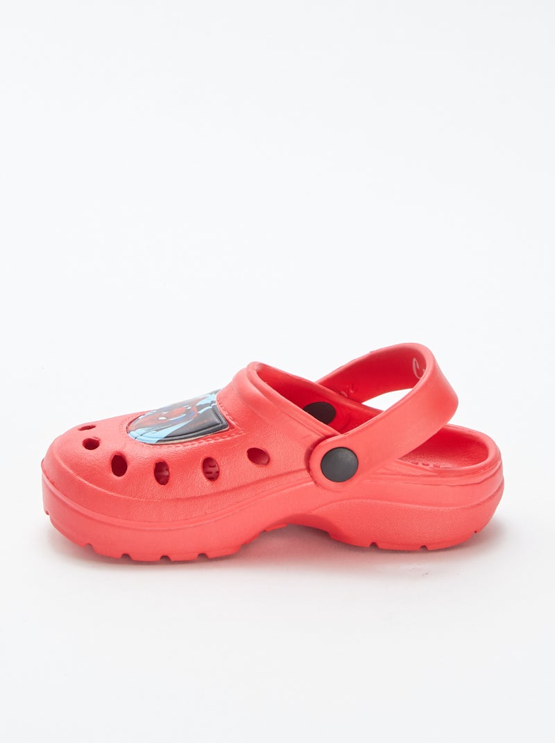 Sabot in plastica preformata 'Spider-Man' 'Marvel' - Rosso - Bambino ...