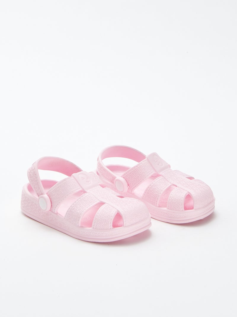 Sabot in plastica preformata strutturata - ROSA - 6.00€ - Kiabi