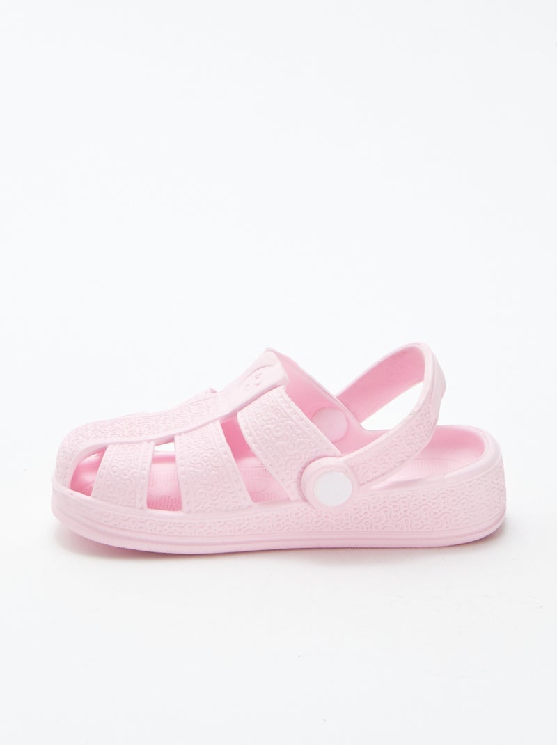 Sabot in plastica preformata strutturata - ROSA - 6.00€ - Kiabi