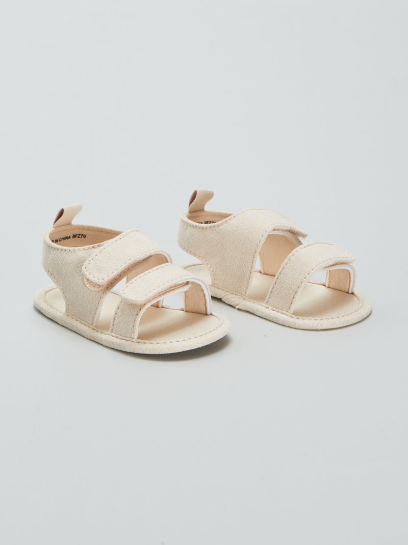 Sandali Aperti Con Chiusura A Strappo Beige Kiabi 390€