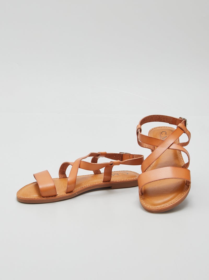 Sandali bassi - ARANCIONE - 18.00€ - Kiabi