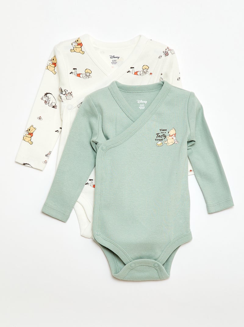 Set di 2 body 'Minnie' - Verde - Neonato - 12.00€ - Kiabi