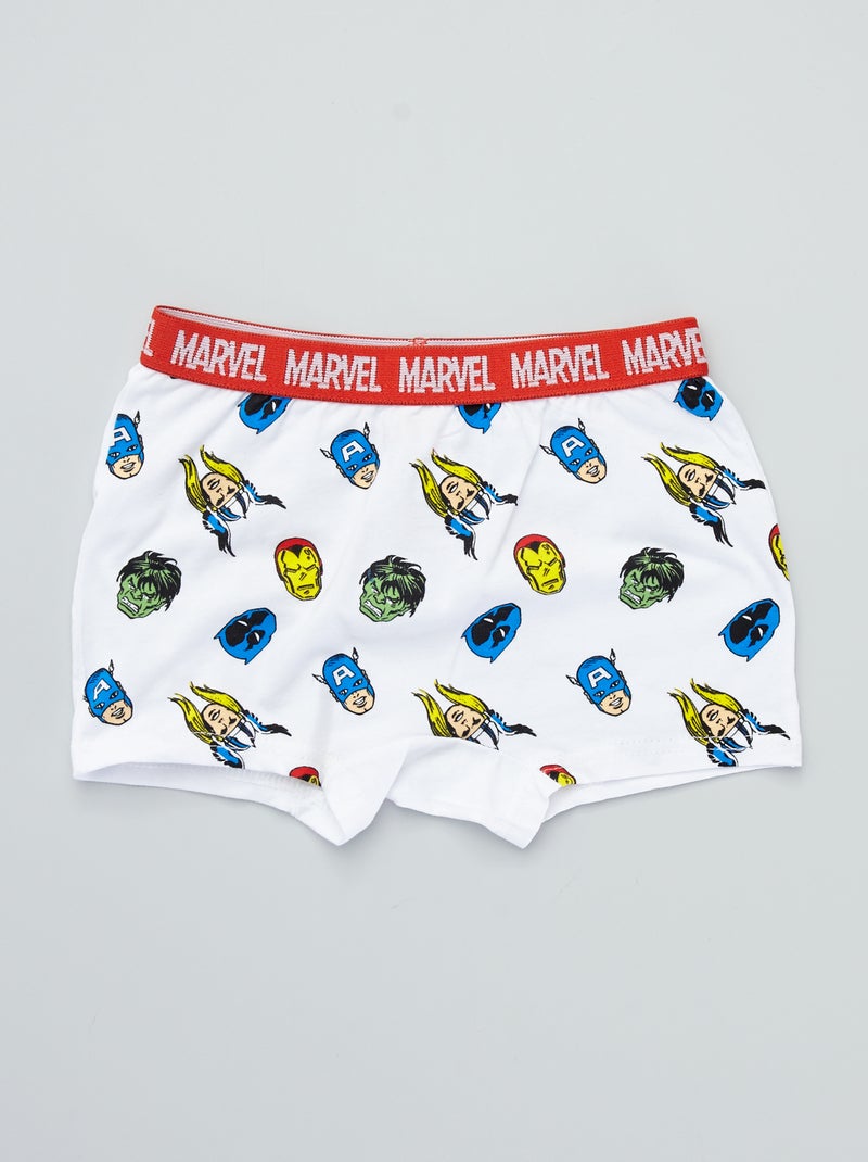 Set di 2 boxer 'Avengers' - BIANCO - 8.00€ - Kiabi