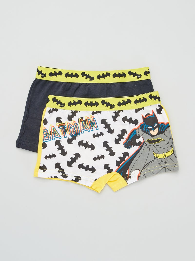 Set di 2 boxer 'Batman' - nero/giallo - 8.00€ - Kiabi