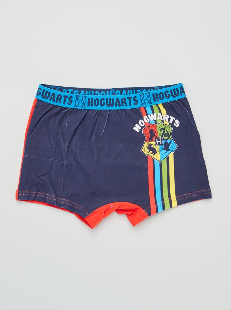 Set di 2 boxer 'Harry Potter' - blu/rosso - 8.00€ - Kiabi
