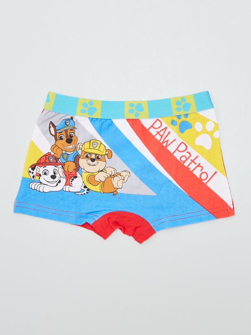 Set di 2 boxer 'Paw Patrol' - BLU - Kiabi - 8.00€