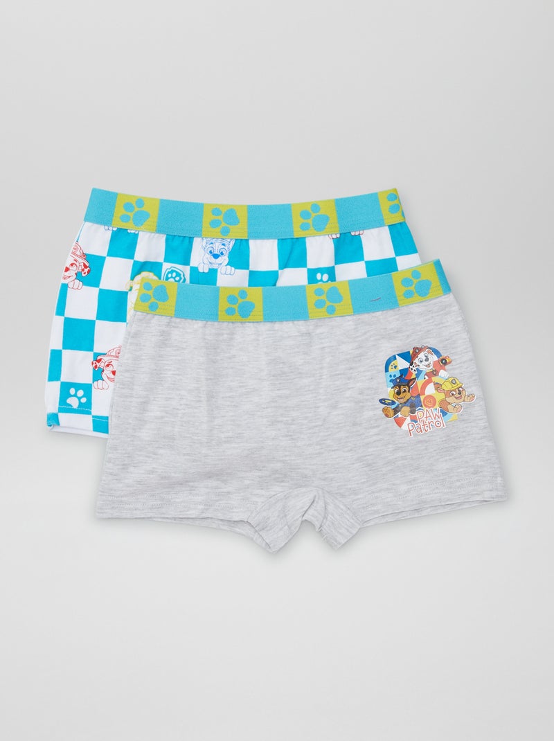 Set di 2 boxer 'Paw Patrol' - GRIGIO - 8.00€ - Kiabi