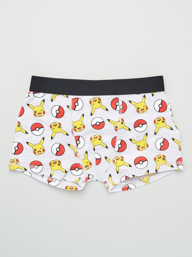 Set di 2 boxer 'Pokemon' - GRIGIO - 9.00€ - Kiabi