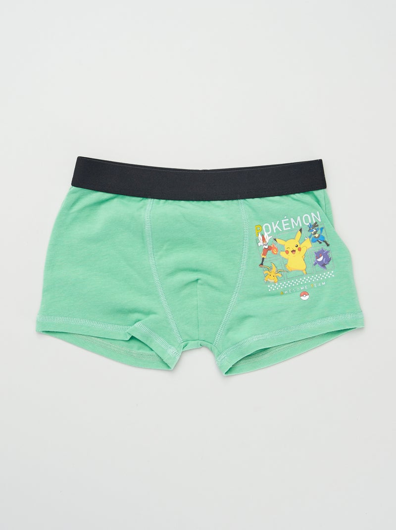 Set di 2 boxer 'Pokemon' - GRIGIO - 9.00€ - Kiabi