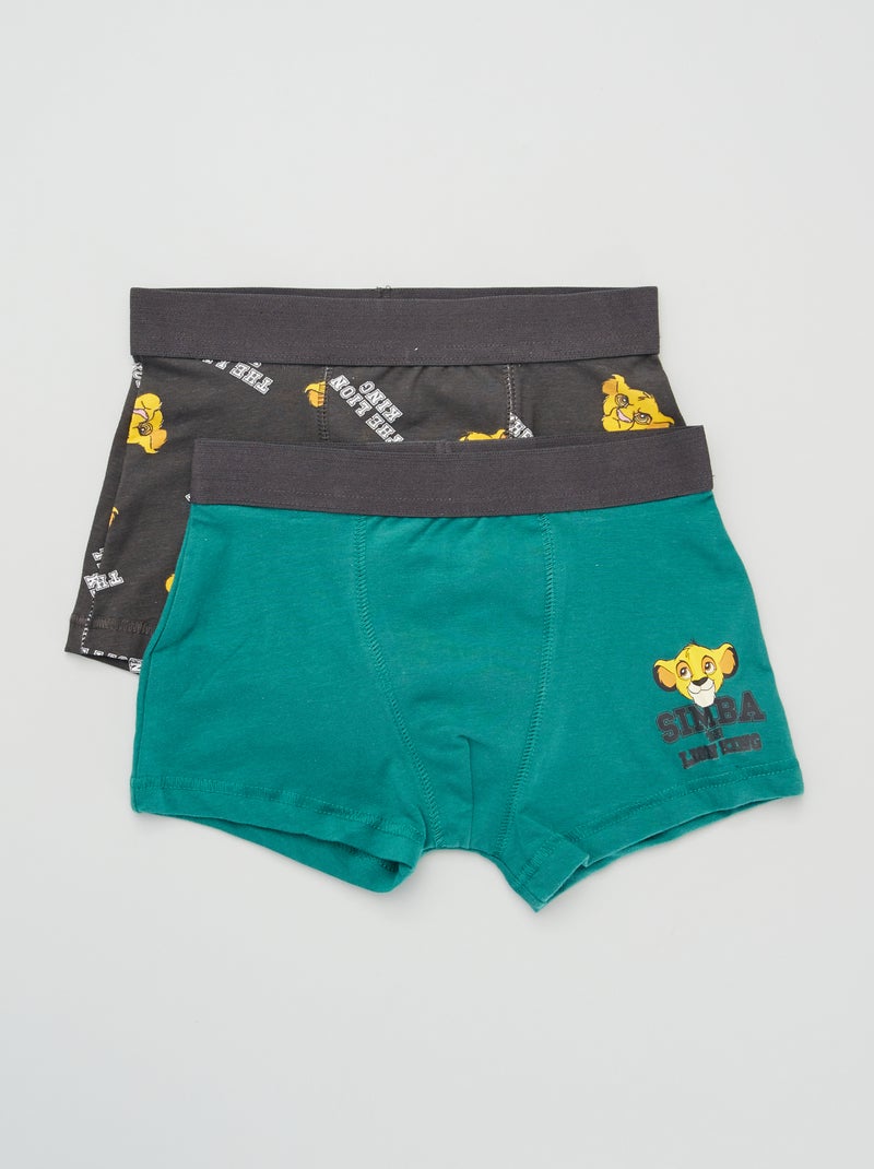 Set di 2 boxer 'Simba' - simba - 9.00€ - Kiabi