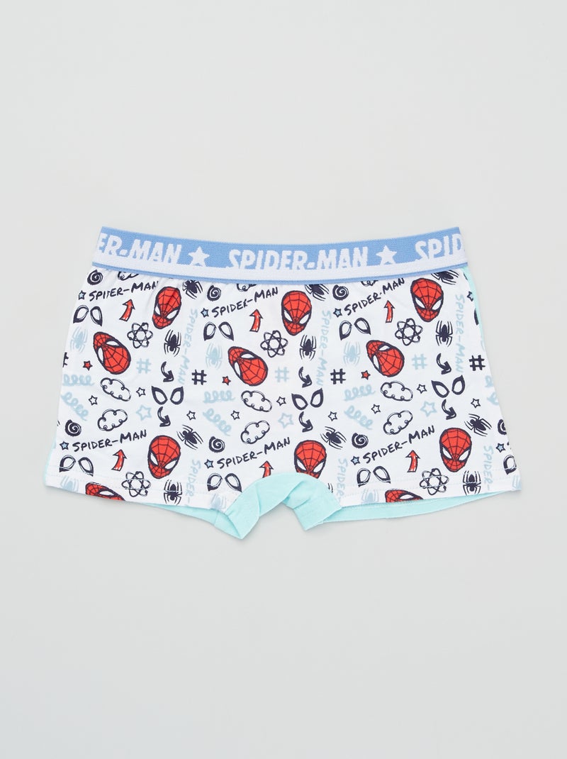 Set di 2 boxer 'Spider Man' - nero/blu - 8.00€ - Kiabi