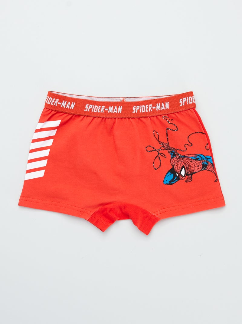 Set di 2 boxer 'Spider-Man' - rosso - 8.00€ - Kiabi