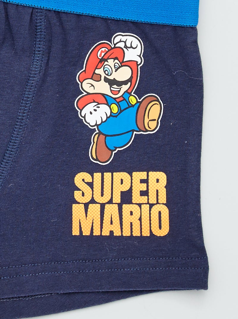 Set di 2 boxer 'Super Mario' - GRIGIO - 8.00€ - Kiabi