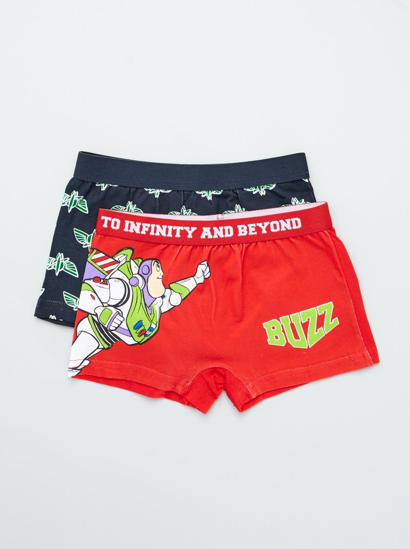 Set di 2 boxer 'Toy Story' - ROSSO - 8.00€ - Kiabi
