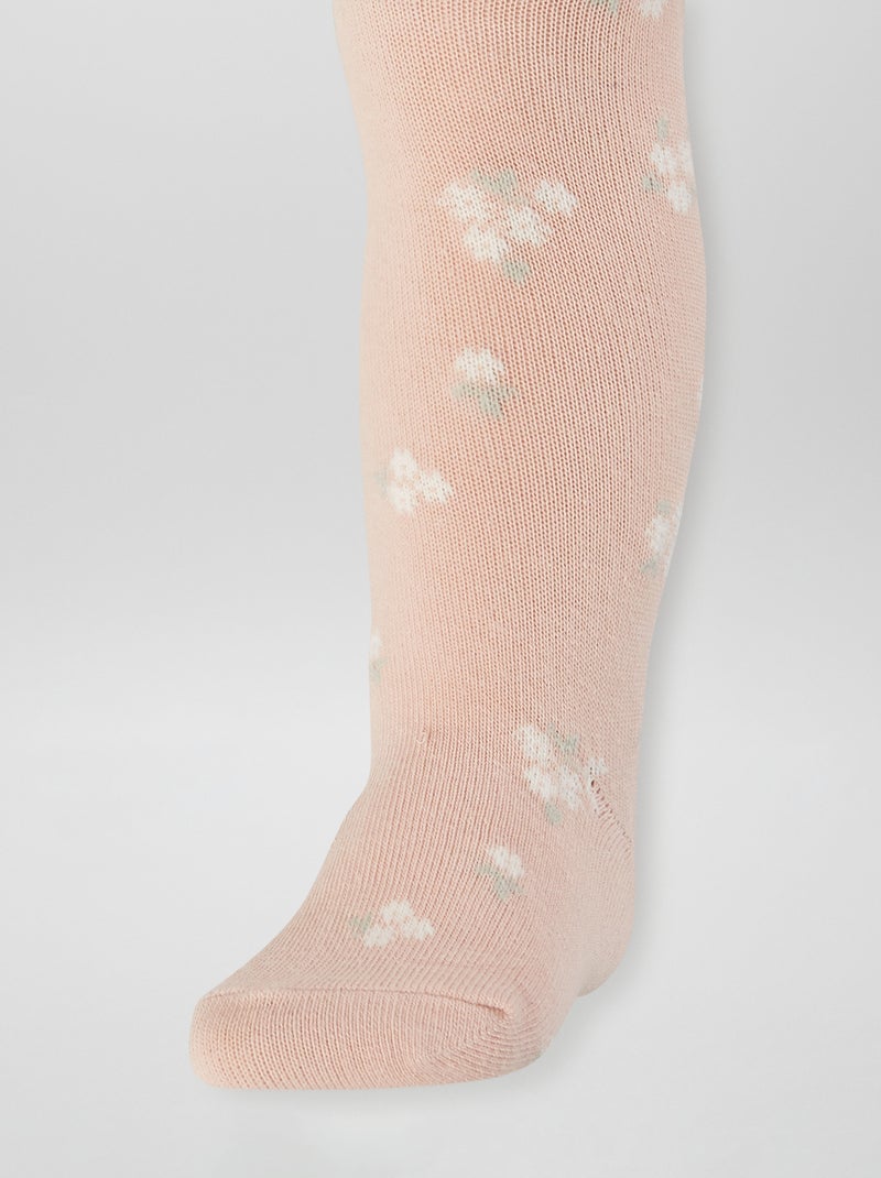 Set di 2 collant caldi - ROSA - Neonata - 9.00€ - Kiabi