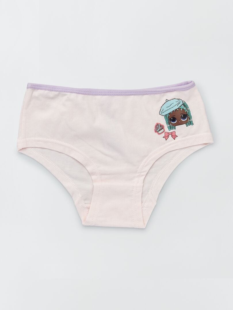 Set di 2 culotte - rosa - Kiabi - 7.00€