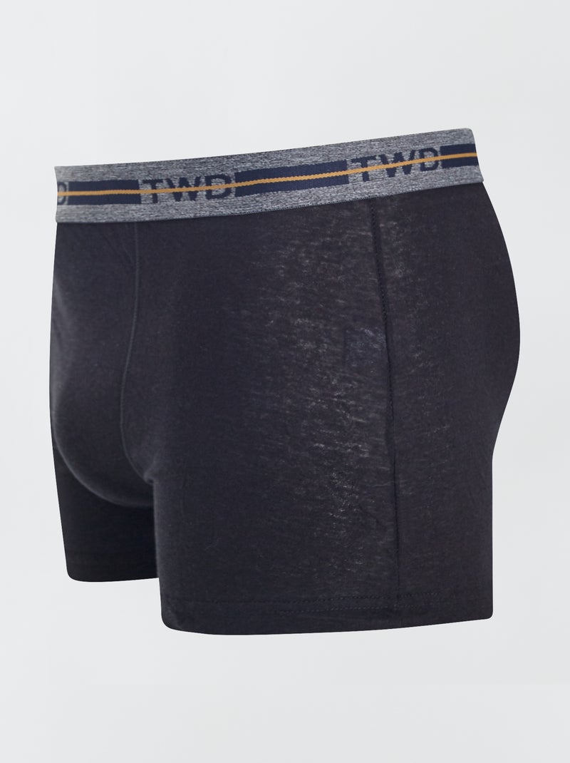 Set di 3 boxer basici - BEIGE - 12.00€ - Kiabi