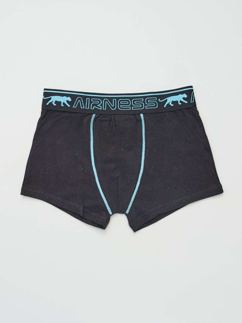 Set di 3 boxer - nero - 15.00€ - Kiabi