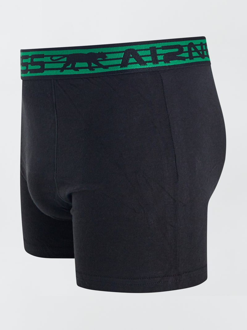 Set di 4 boxer 'Airness' - nero - 20.00€ - Kiabi