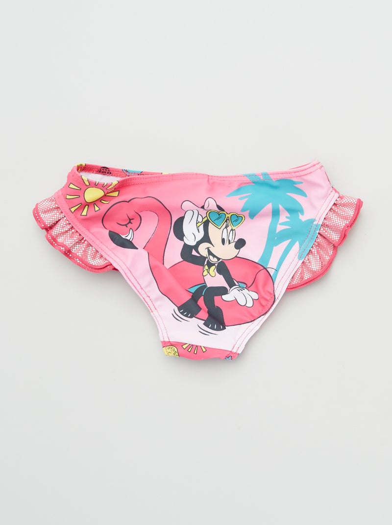 Slip bikini 'Minnie Mouse' - fucsia - 8.00€ - Kiabi