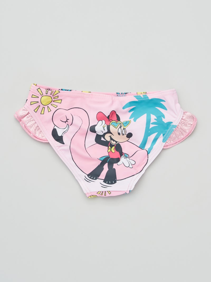 Slip bikini 'Minnie Mouse' - rosa - 8.00€ - Kiabi