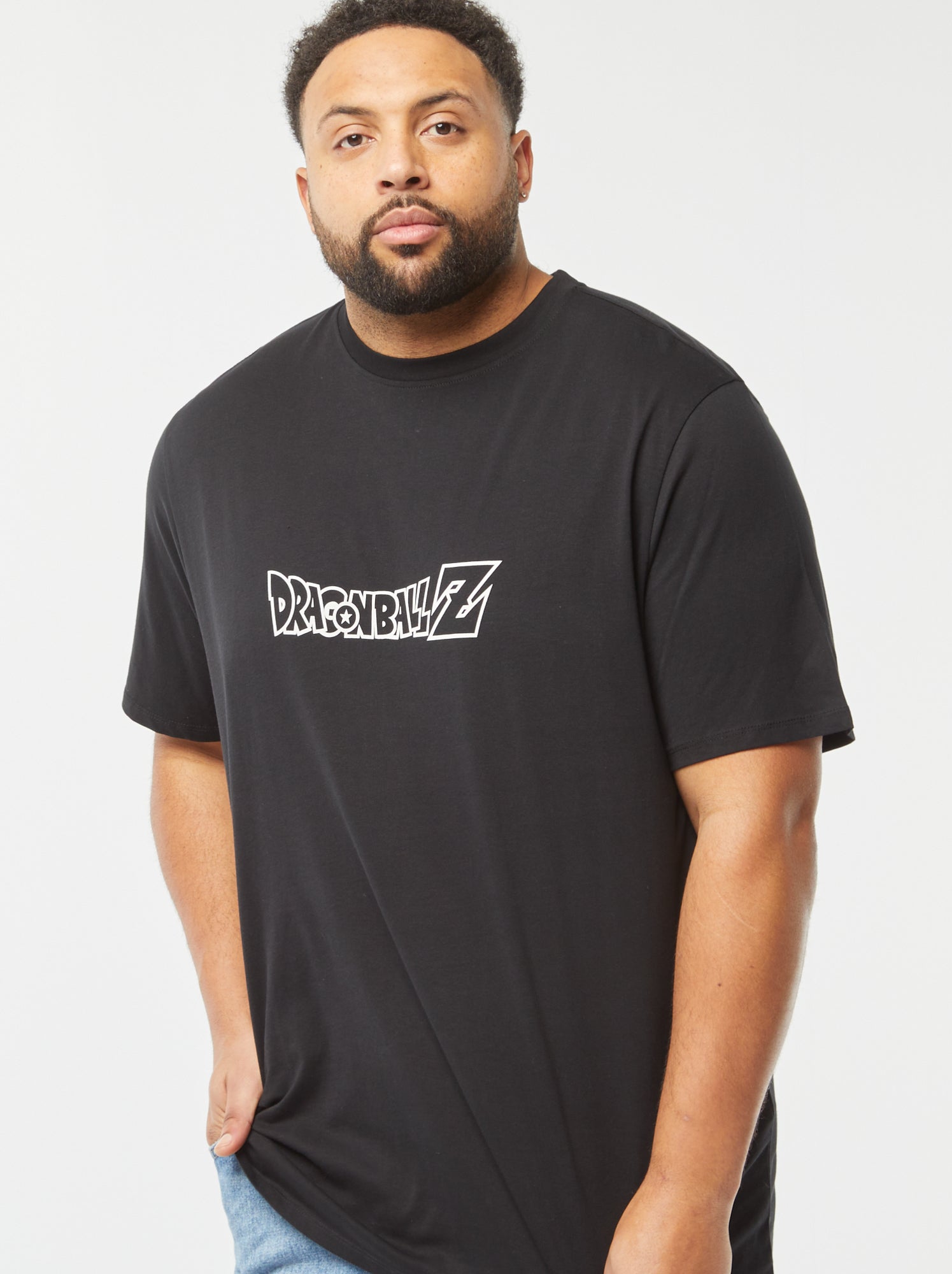 Maglietta Dragon Ball T-shirt 'Dragon Ball Z' A Maniche Corte - Nero ...